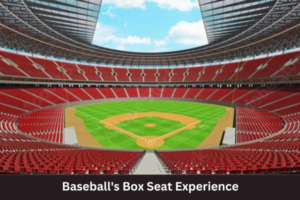 Decoding Baseball Box Seats: A Guide To Stadium Luxury