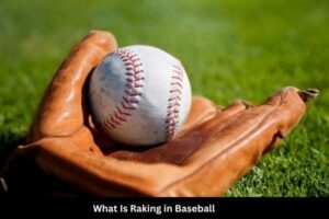 Unlocking The Mystery: What Is Raking In Baseball And Slang Explained