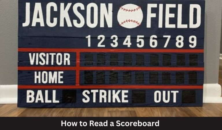 Unlocking Baseball Scores: How To Read A Scoreboard Guide