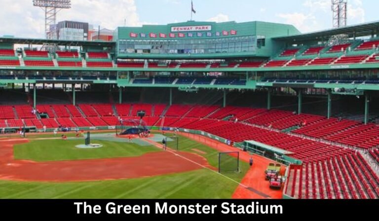 Unveiling "The Green Monster" Stadium Identity