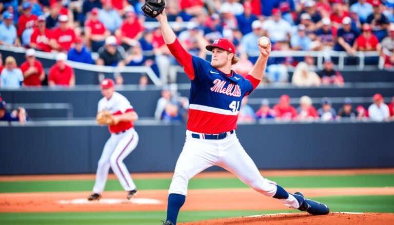 Ole Miss Baseball Ace Pitcher Profile | Hunter Elliott
