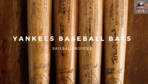 Yankees Baseball Bats: The Gear You Need To Dominate