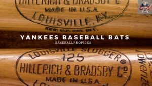 Yankees Baseball Bats: The Gear You Need To Dominate